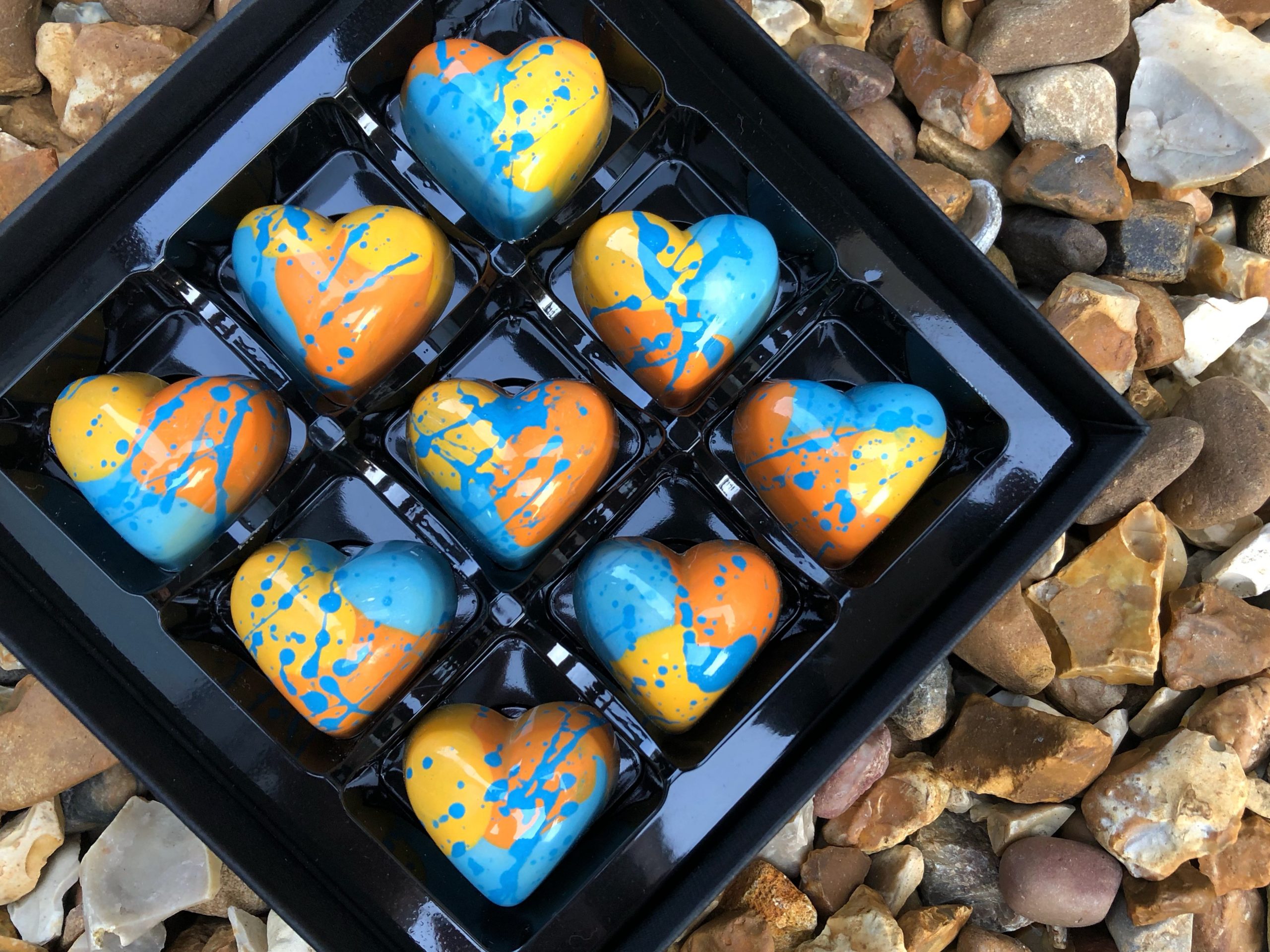 Box of 9 Random Chocolates – Kelly Mauger