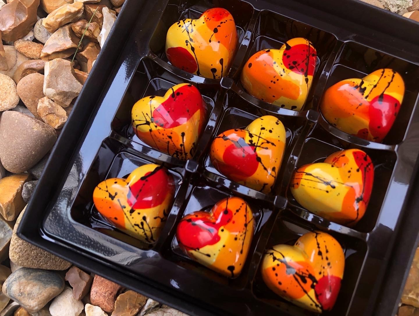 Box of 9 Random Chocolates – Kelly Mauger